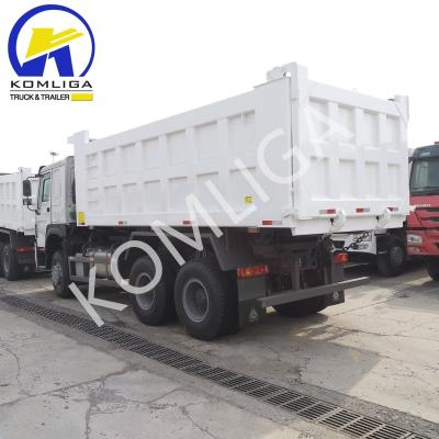 Cina Sgombero ventrale sollevamento idraulico 6X4 pesante 3 assi 10 ruote Sinotruk HOWO Dump Truck in vendita