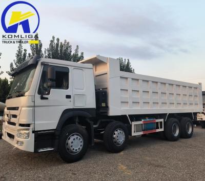 Cina Camionino usato 371 CV 380 CV 400 CV 40 tonnellate Sinotruk HOWO Camionino 8X4 12 ruote in vendita