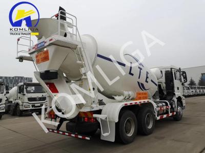 China Radiale Reifenkonstruktion 6X4 Mobil schwerer Dieselbetonmischer für den Bau zu verkaufen