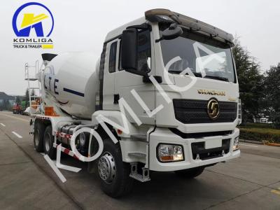 China Radiale Reifenkonstruktion 6X4 Mobil schwerer Dieselbetonmischer für den Bau zu verkaufen