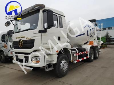 China Radiale Reifenkonstruktion 6X4 Mobil schwerer Dieselbetonmischer für den Bau zu verkaufen