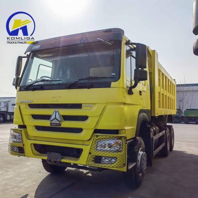 Cina Sinotruk HOWO 6X4 10 ruote 20 tonnellate 25 tonnellate 30 tonnellate 371 CV 380 CV 400 CV 430 CV Camionotti usati in vendita