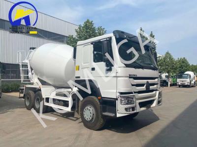 China Radiale Reifenkonstruktion 6X4 Mobil schwerer Dieselbetonmischer für den Bau zu verkaufen