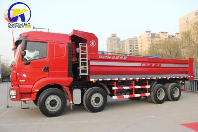 Cina Potenza 351-450 CV Shacman M3000 H3000 8X4 12 ruote Tripper Truck Usato Dump Truck in vendita