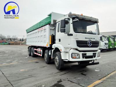 Cina Potenza 351-450 CV Shacman M3000 H3000 8X4 12 ruote Tripper Truck Usato Dump Truck in vendita