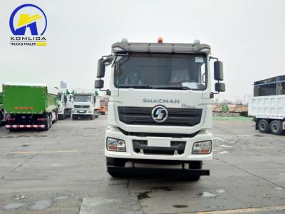 Cina Potenza 351-450 CV Shacman M3000 H3000 8X4 12 ruote Tripper Truck Usato Dump Truck in vendita