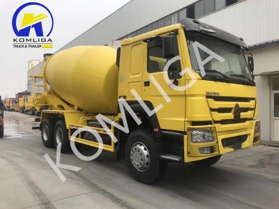 China 300L Fuel Tanker Sinotruk 6X4 Used Concrete Mixer Truck for Heavy Duty Construction for sale