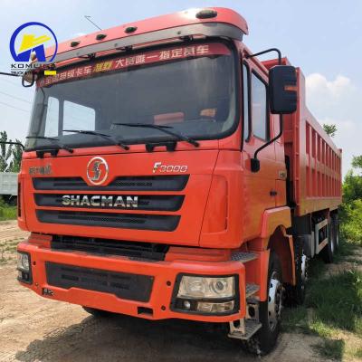 Cina Sgombero ventrale sollevamento idraulico Usato Shacman F3000 8X4 in vendita