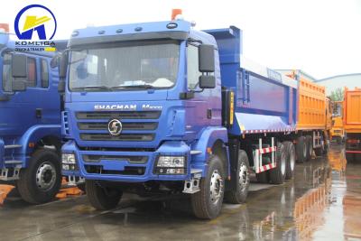 Cina Shacman M3000 8X4 Used Dump Truck in Zimbabwe Buone condizioni e trasmissione manuale in vendita