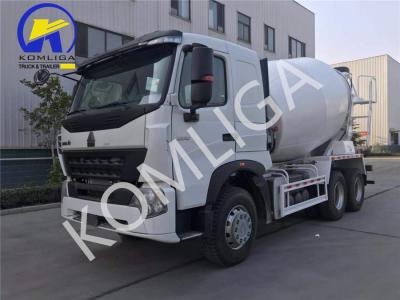 Cina Sinotruk 6X4 Used Cement Mixer Truck Engine Wd615.47.D12.42 per la costruzione mobile in vendita
