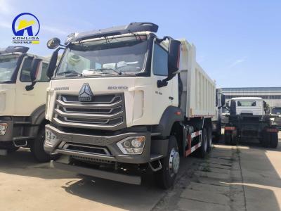 Cina Sinotruk di seconda mano HOWO camion a gomma 6X4 10 ruote 371HP 380HP 400HP Usato camion spazzatura in vendita