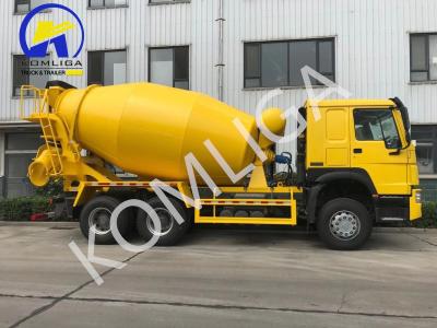Cina Sinotruk 6X4 Mini Concrete Mixer Used con 20cbm Bucket Dimensioni 5600X2300X1500 in vendita