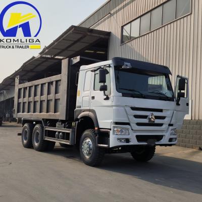 Cina Certificato GCC Sinotruk usato HOWO 6X4 10 ruote 371HP 380HP 400HP 30 tonnellate Dump Truck in vendita