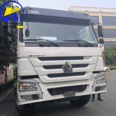 Cina Sinotruk HOWO 8X4 12 ruote 371 CV 380 CV 400 CV 40 tonnellate Good Condition Dump Truck in vendita