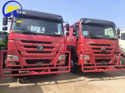 Cina Sinotruk HOWO Cargo Truck 6X4 8X4 10 ruote 12 ruote 380HP 400HP 430HP in buone condizioni in vendita