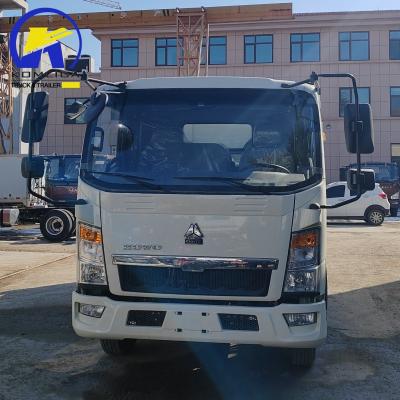 Cina Progettazione di pneumatici radiali 2024 Sinotruk HOWO 4X2 Mini Dump Truck con una cabina a letto e aria condizionata in vendita