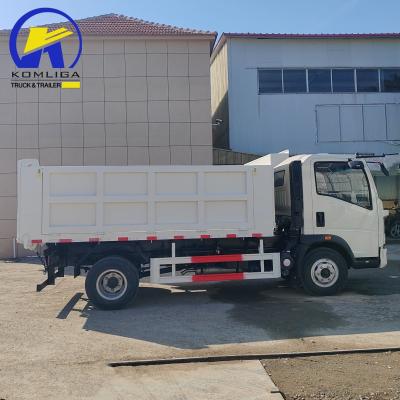 Cina Progettazione di pneumatici radiali 2024 Sinotruk HOWO 4X2 Mini Dump Truck con una cabina a letto e aria condizionata in vendita