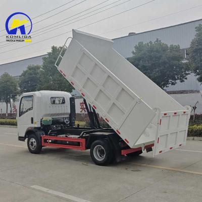 Cina Progettazione di pneumatici radiali 2024 Sinotruk HOWO 4X2 Mini Dump Truck con una cabina a letto e aria condizionata in vendita