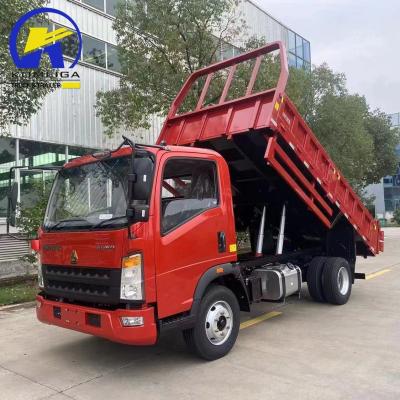 China 4x2 Sinotruk HOWO Mini Dump Truck com dimensão de balde de 20cbm à venda
