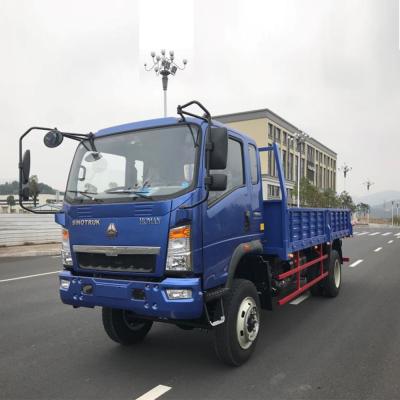 China Sinotruk HOWO Hohan Foton 4X2 Mini Dump Truck de 6 rodas com transmissão manual de 371 HP à venda