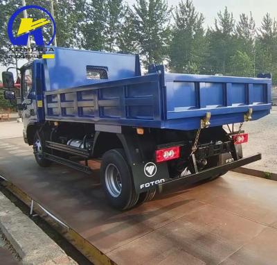 Cina Sinotruk HOWO Hohan Foton 4X2 6 ruote Mini Dump Truck con 371 HP trasmissione manuale in vendita