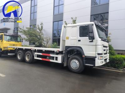 China Sinotruk 6X4 Veículo de transporte de 400 cv Caixa de carga Caminhão de descarga com eixo dianteiro de 2,4 toneladas à venda