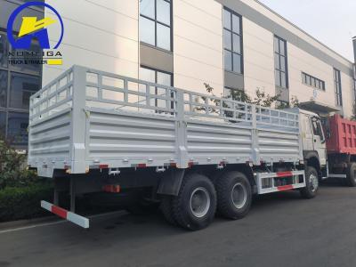 China Sinotruk 6X4 Veículo de transporte de 400 cv Caixa de carga Caminhão de descarga com eixo dianteiro de 2,4 toneladas à venda