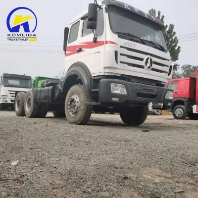 中国 2023 ベイベン 6X4 420HP トレーラーヘッド トラクター トラック 販売のため