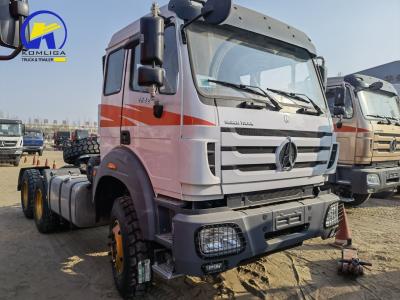 Cina Beiben 6X4 380 CV 10 ruote 30-40 tonnellate Camion-trattore/Capo rimorchio con cabina lunga Ng80b in vendita
