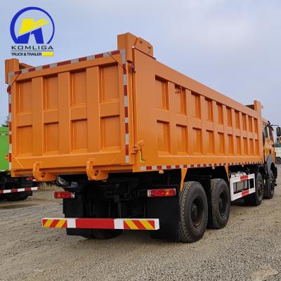 Cina 2024 Beiben 6X4 6X6 8X4 10 ruote Camionino di scarico usato 380 CV 420 CV North Benz Tipper Cargo Truck in vendita
