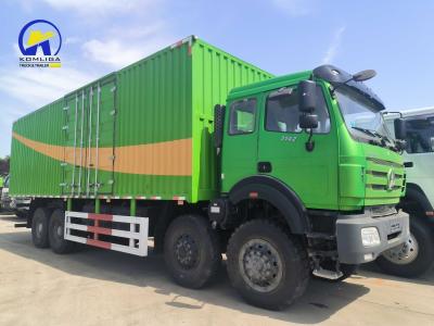 Cina Camion Beiben verso il Congo Nord Benz 8X8 12 ruote Camion merci con 8X4 ruota motrice in vendita