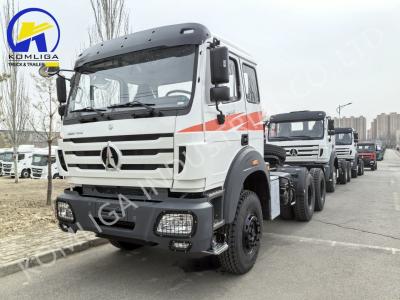 China Diesel Beiben V3 Traktorfahrzeuge 2642 6*6 Anhängerfahrzeug für Ihre Anforderungen zu verkaufen