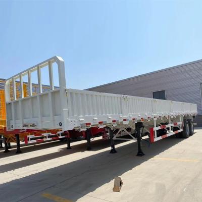China Jost 2,0 oder 3,5-Zoll-Königspin Fuwa 13t Schwerlast-Flachbett-Frachtanhänger mit 12 Reifen zu verkaufen