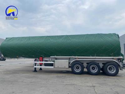 China Self-dumping 3 Axle Aluminum Stainless Carbon Steel Fuel Oil Tanker Trailer Tanker Truck for sale