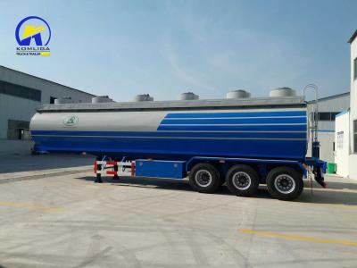 Cina Autodumping Sinotruk HOWO 50000 litri Serbatoio di carburante Semi rimorchio con numero di pneumatici 12 in vendita