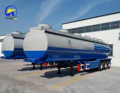 Cina Autodumping Sinotruk HOWO 50000 litri Serbatoio di carburante Semi rimorchio con numero di pneumatici 12 in vendita