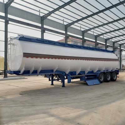 Cina 3 assi 4 assi rimorchio serbatoio del carburante con 3