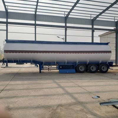 Cina 3 assi 4 assi rimorchio serbatoio del carburante con 3