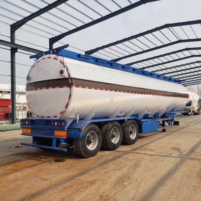 Cina 3 assi 4 assi rimorchio serbatoio del carburante con 3
