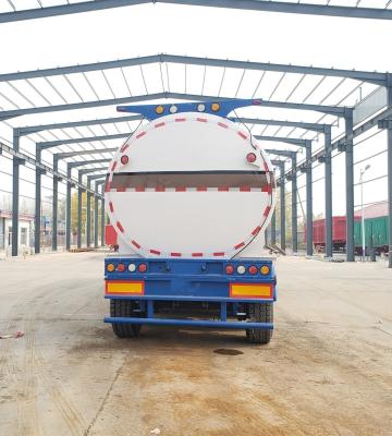 Cina 3 assi 4 assi rimorchio serbatoio del carburante con 3