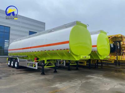 Cina Condizione 3 Assi Cisterna di carburante Semirimorchio con valvola di rilassamento Wabco di capacità di carico di 50 T in vendita