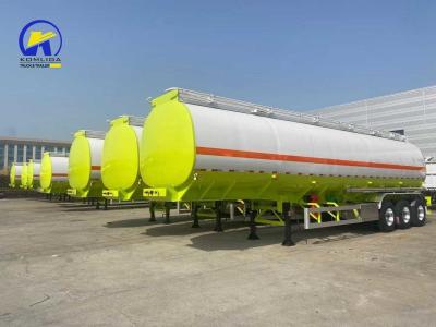 Cina Condizione 3 Assi Cisterna di carburante Semirimorchio con valvola di rilassamento Wabco di capacità di carico di 50 T in vendita