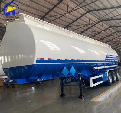 Cina Suspensione meccanica 3 assi 40000L/42000L/45000L Semi rimorchio di cisterna in lega di alluminio in vendita
