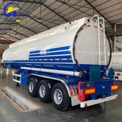 Cina Concertificato GCC 3 asse 40 metri cubi di alluminio petrolio serbatoio di carburante rimorchio per le esigenze africane in vendita