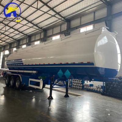 Cina Concertificato GCC 3 asse 40 metri cubi di alluminio petrolio serbatoio di carburante rimorchio per le esigenze africane in vendita