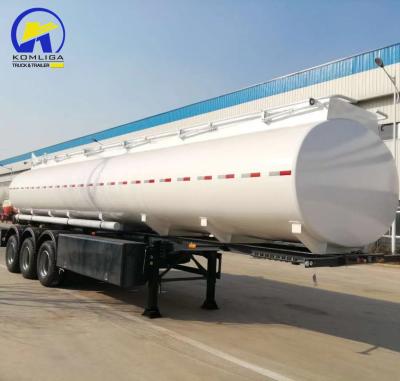 Cina Concertificato GCC 3 asse 40 metri cubi di alluminio petrolio serbatoio di carburante rimorchio per le esigenze africane in vendita