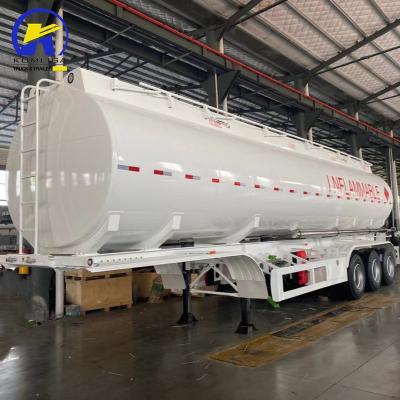 中国 40000リットル 45000リットル 3軸用油燃料タンク トレーラー 販売のため