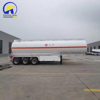 中国 3軸 40000L 燃料油 ガソリン 原油タンク 半トレーラー ブレーキシステム 販売のため