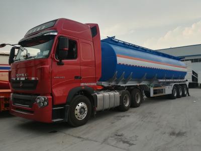中国 40000 42000 45000 リッター 40 45cbm ディーゼル アルミ 炭素 鋼 燃料タンカー/オイルタンカー/セミトレーラー 販売のため