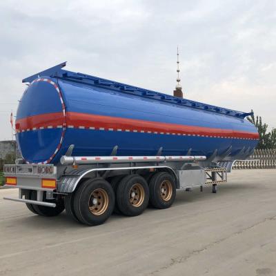 中国 40000 42000 45000 リッター 40 45cbm ディーゼル アルミ 炭素 鋼 燃料タンカー/オイルタンカー/セミトレーラー 販売のため